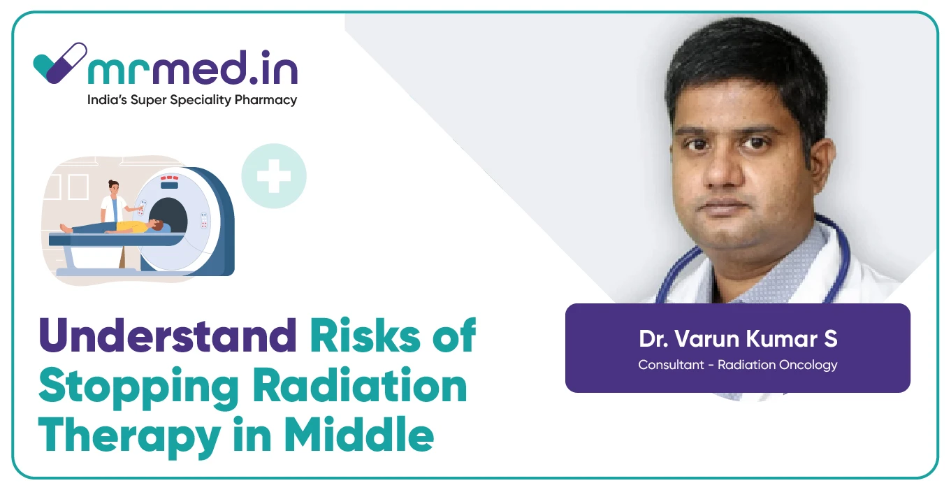 Risks of Stopping Radiation Therapy Midway in Breast Cancer Treatment