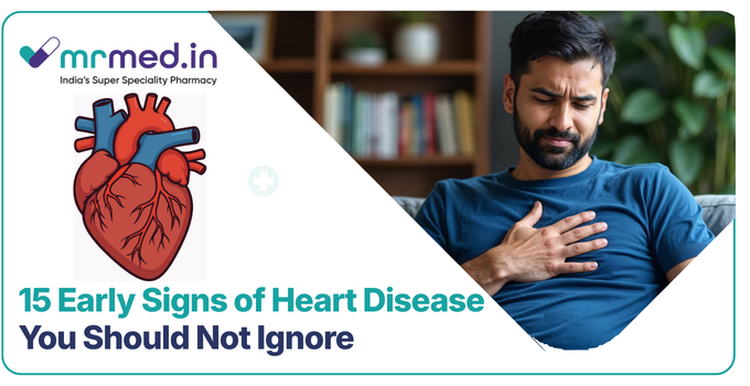 15 Early Signs of Heart Disease You Should Not Ignore
