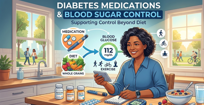 Diabetes Medications for Blood Sugar Control Explained | MrMed