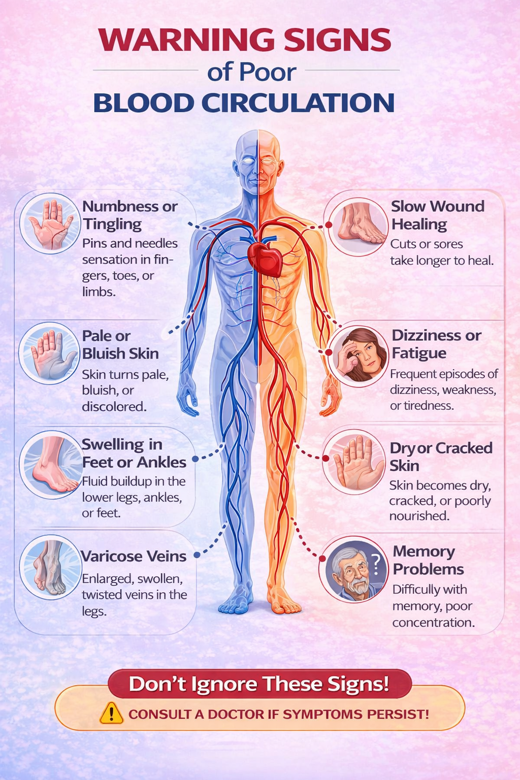 How Cold and Hot Weather Affect Blood Circulation | MrMed