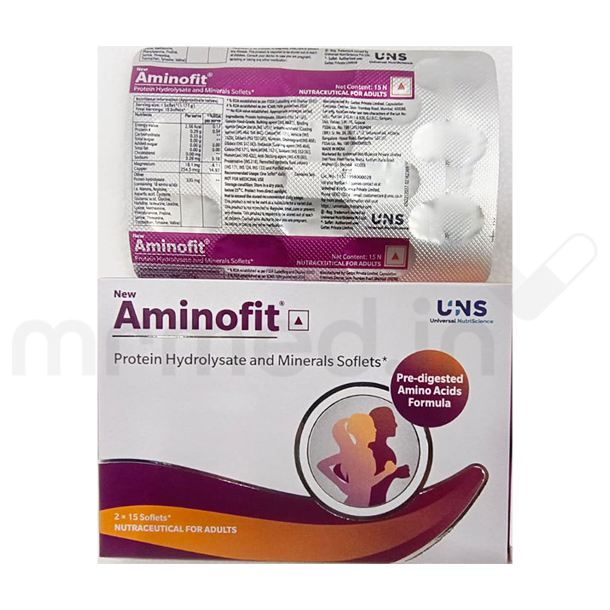 Buy Aminofit Capsule online: Uses, Benefits, and Review
