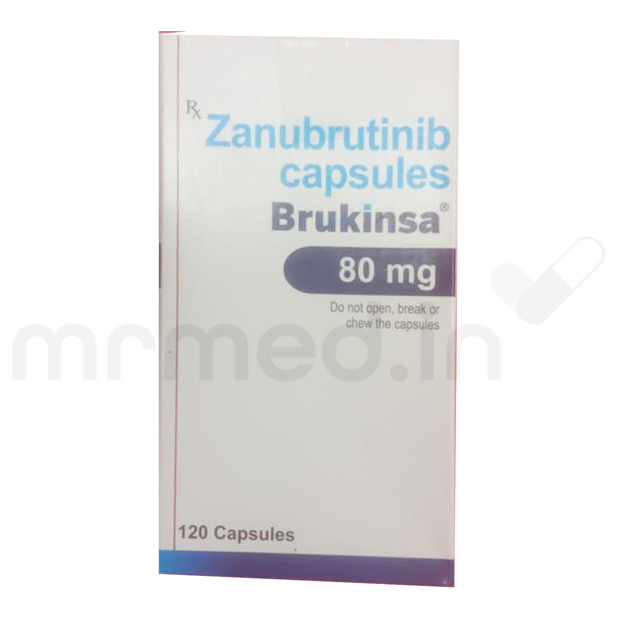 Buy Brukinsa 80mg Capsule Online: Uses, Price, and Side Effects | MrMed