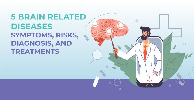 5 Brain Related Diseases - Symptoms, Diagnosis & Treatment | MrMed