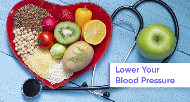 Foods that lower blood pressure | MrMed