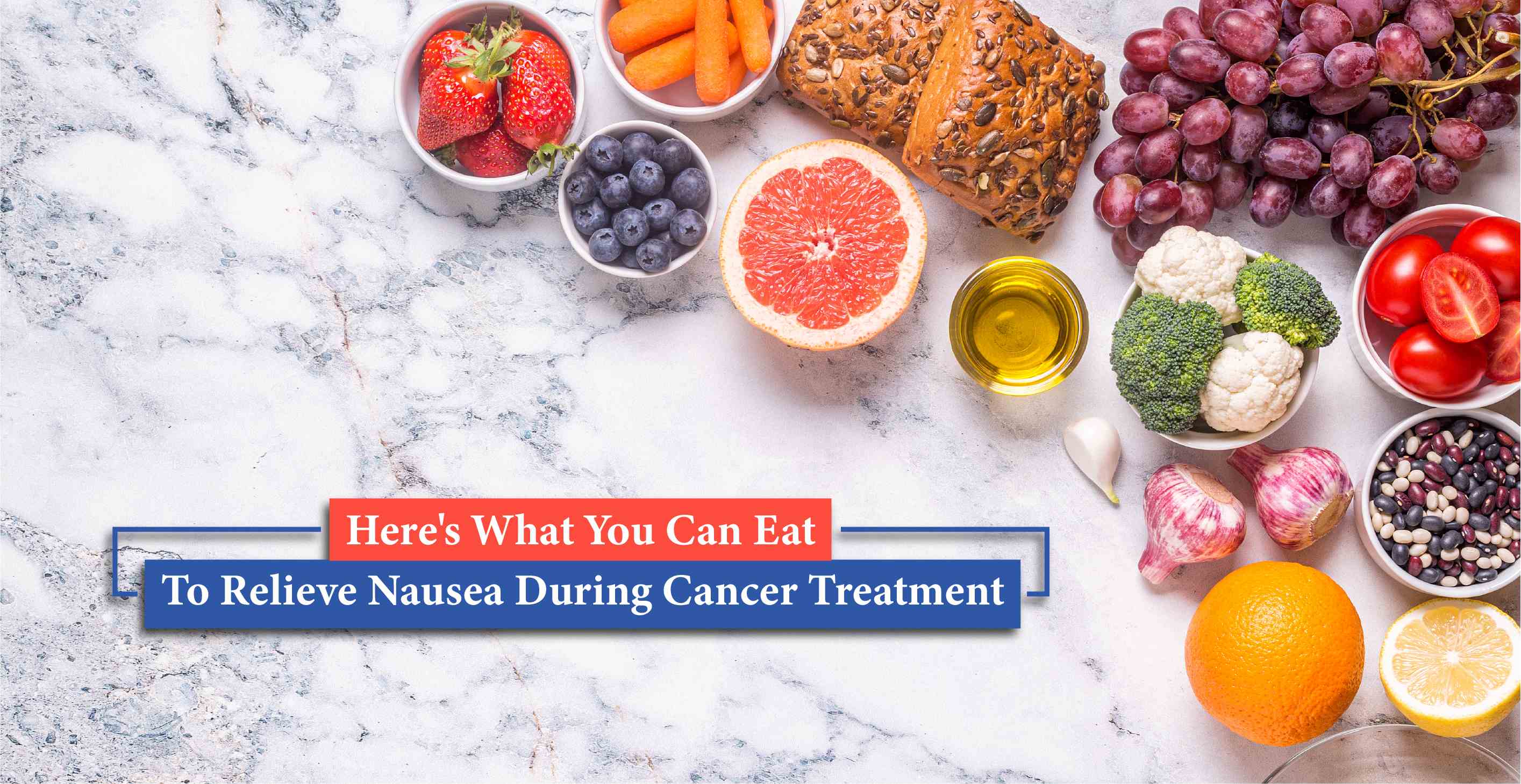 Nausea Remedy Foods To Include In The Diet For Cancer Treatment | MrMed