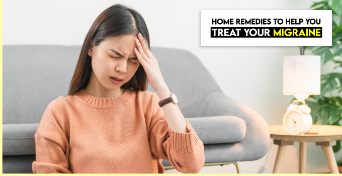 8 Home Remedies To Treat Migraines | MrMed