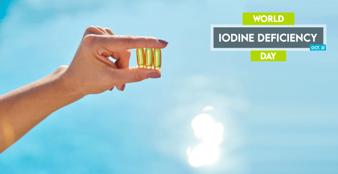 World Iodine Deficiency Day 2022