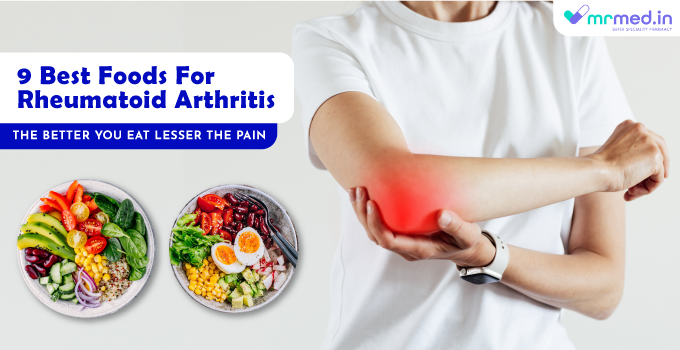 9 Foods that help people having Rheumatoid Arthritis