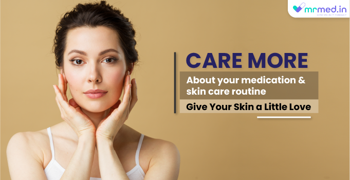 Understand the Skincare medication for five common skin conditions | MrMed