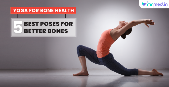 Practice these 5 essential yoga posses for better bones health - MrMed