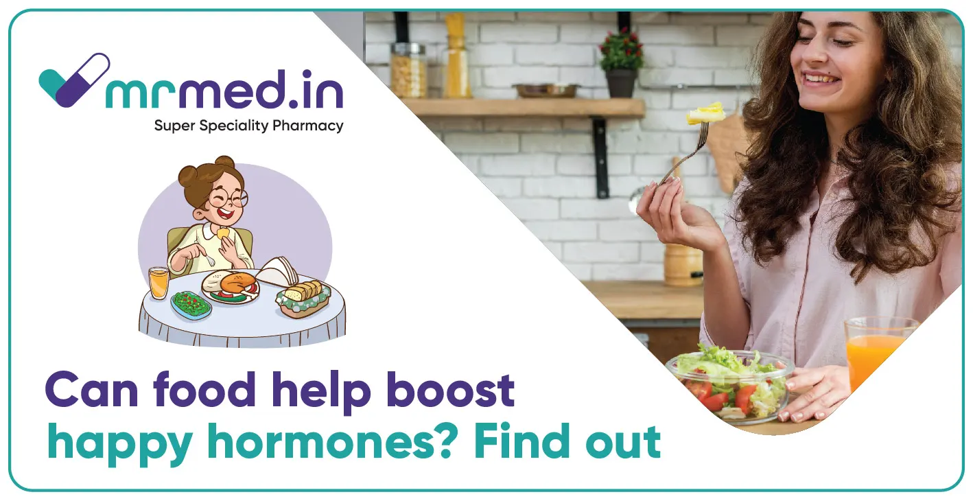Can Your Daily Diet Boost Happy Hormones? Find Out How