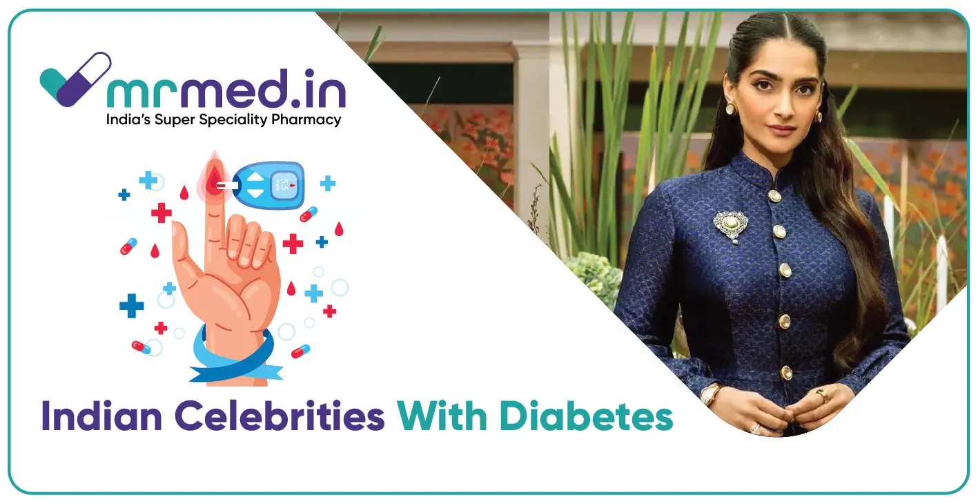 7 Indian Celebrities who have diabetes and have managed it well | MrMed