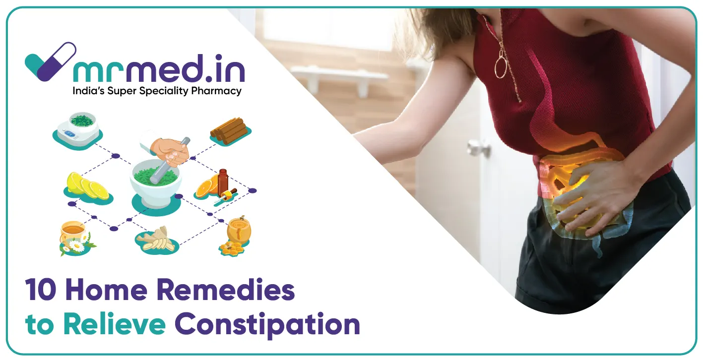 Try these 10 Home remedies to relieve constipation easily
