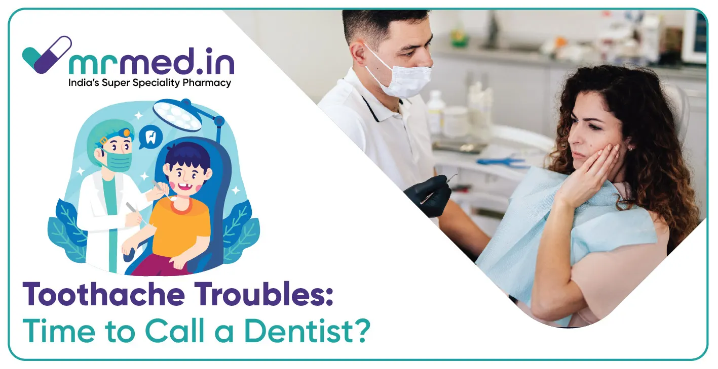 Toothache Causes & Treatment: How to Relieve Pain Effectively | MrMed