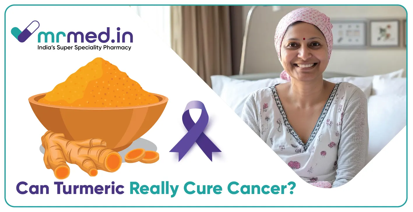 Turmeric & Curcumin for Cancer? | MrMed - Learn More