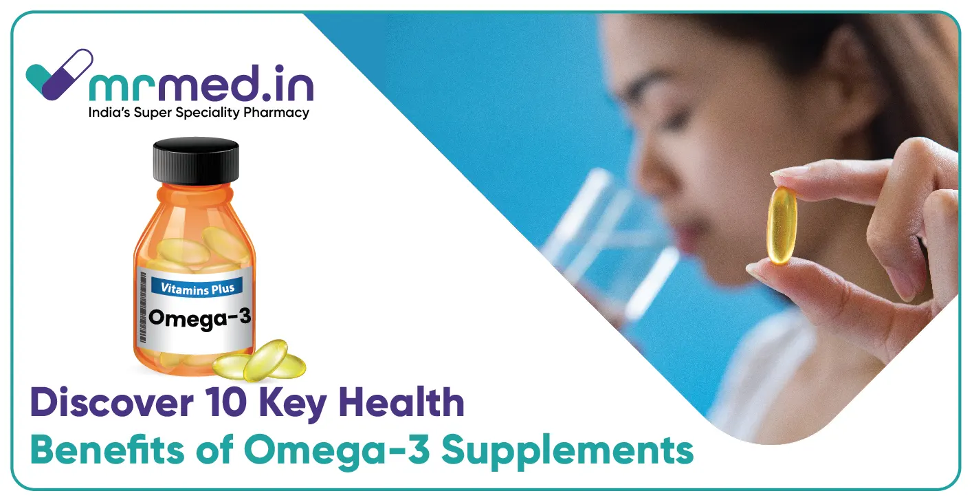 Top 10 Health Benefits of Omega-3 Fatty Acids | MrMed