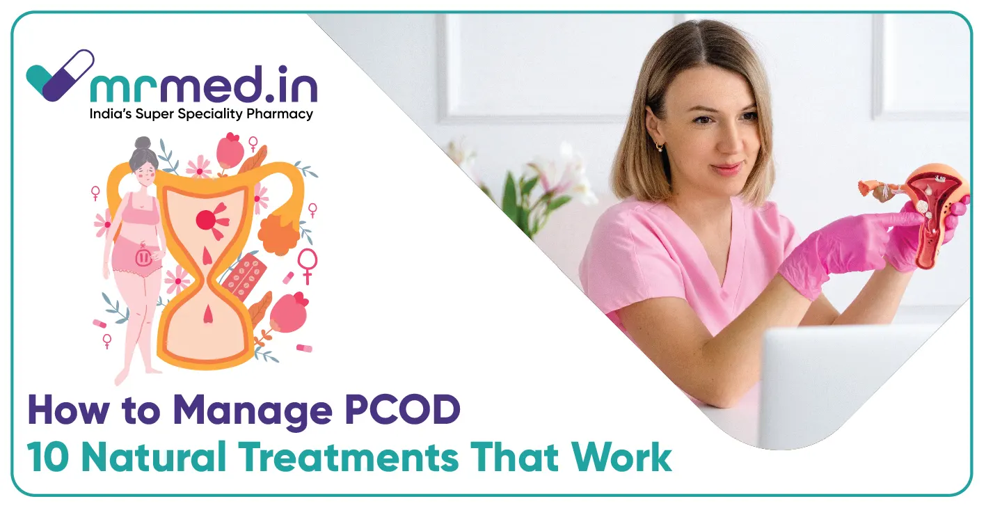 Top Natural Remedies for PCOD or PCOS: What Really Works in 2025 | MrMed