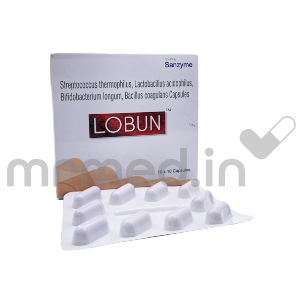 Buy LOBUN CAPSULE Online: Uses, Price, Dosage, Instructions, Side ...