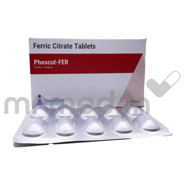 Buy PHOSCUT FER TABLET Online: Uses, Price, Dosage, Instructions, Side ...