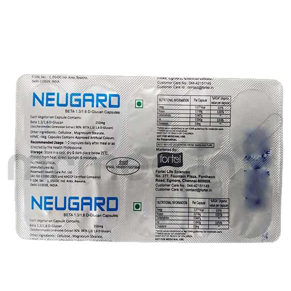 Buy Neugard Capsule Online: Uses, Price, Dosage, Instructions, Side ...