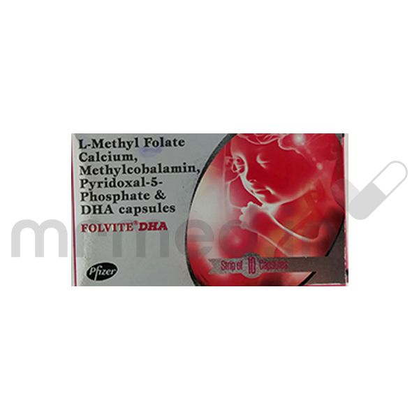 Buy FOLVITE DHA CAPSULE Online: Uses, Price, Dosage, Instructions, Side ...