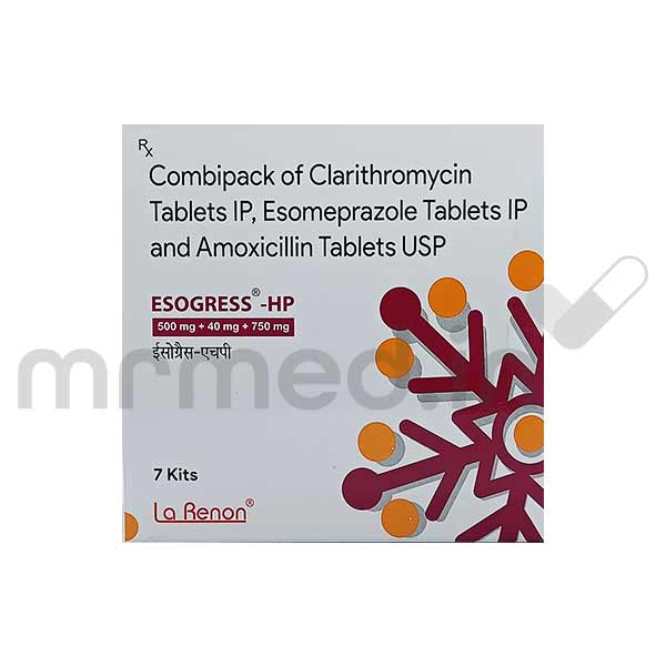 Buy Esogress HP Kit Online: Uses, Price, Side Effects, and Substitutes