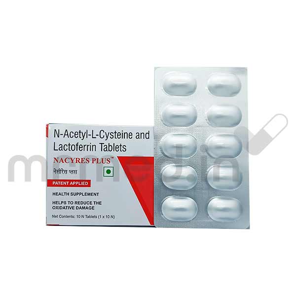 Buy Nacyres Plus Tablet Online: Uses, Price, and Side Effects | MrMed
