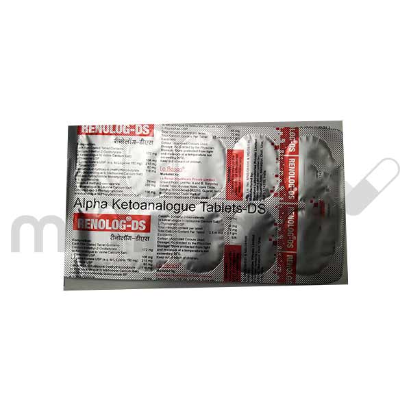 Buy RENOLOG DS TABLET Online: Uses, Price, Dosage, Instructions, Side ...