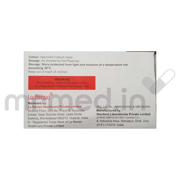 Buy RENOLOG DS TABLET Online: Uses, Price, Dosage, Instructions, Side ...