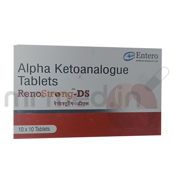 Buy RENOSTRONG DS TABLET Online: Uses, Price, Dosage, Instructions ...